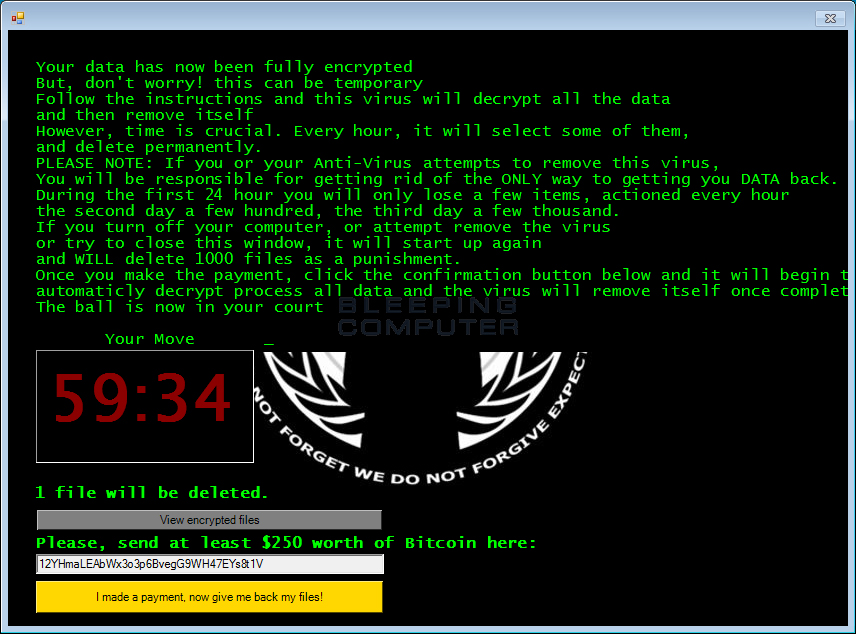 Neues Design für Jigsaw Ransomware – it-sicherheit.li